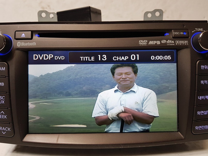 NF소나타 트랜스폼 순정 AVN 블루투스 네비게이션 오디오 / 96560-3K100 - 카오디오 앰프 AV 네비 - 자동차 중고부품 SM모터스