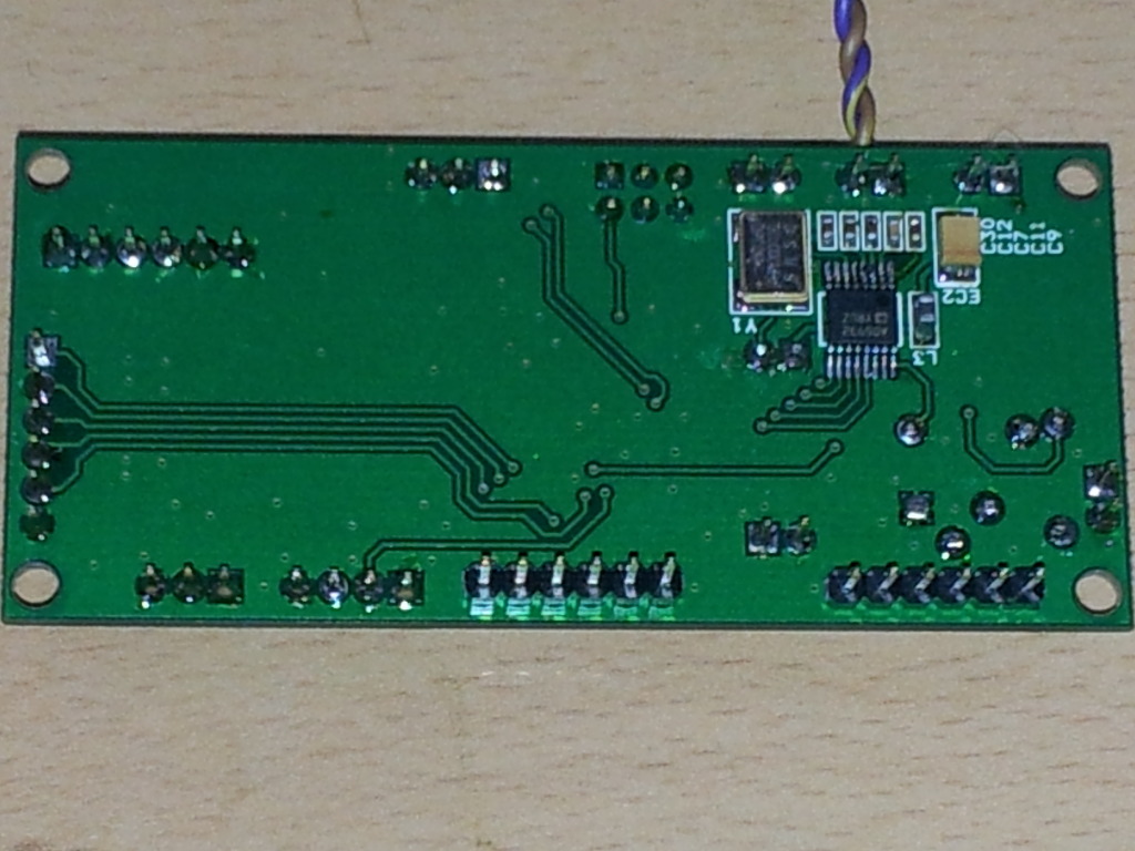 DDS1(AD5932) DDS VFO 공동제작. - 우리들의 이야기 - 부쉬랩