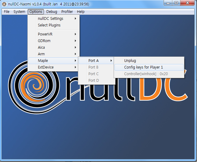 nullDC 키보드 세팅법 - #R PC판 넷플 게시판 - 길티기어-GUILTY GEAR