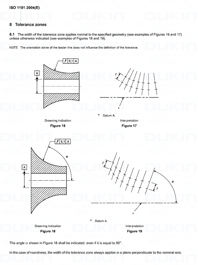 ISO 1101:2012 - ISO 기하공차 최신 규격 개정(Geometrical tolerancing -- Tolerances ...