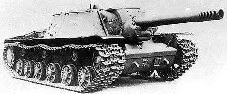 Soviet SU-152 Tank - Late #05568 [1/35 TRUMPETER MADE IN CHINA] - Ⅱ AFV ...