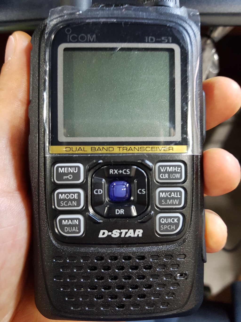 icom ID-51A PLUS 2 모델이 새로 나왔네요 ^^ - D-STAR 트랜시버 - 한국 D-STAR User Group