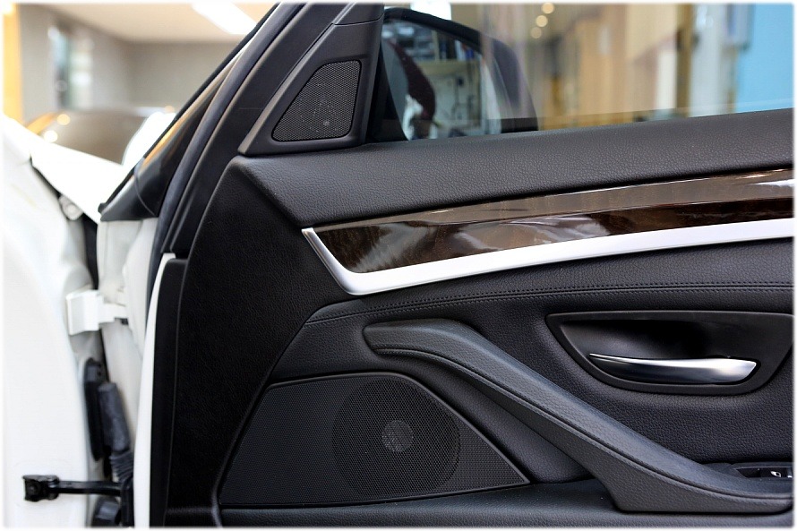 BMW F10 528i 앞뒤 스피커 교체 - 레인보우스피커 + 이미지다이나믹스 ctx4 - 수입차 오디오 오렌지커스텀 토돌이 ...