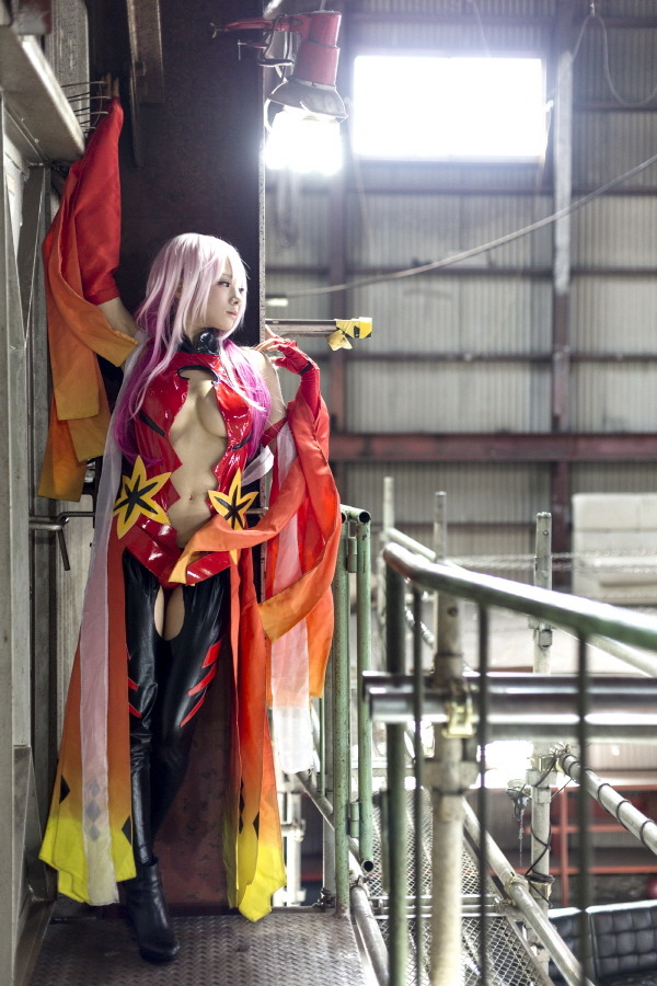 [코스프레] (コスプレ) [Flameworks (YURICHA)] BACCHUS (ギルティクラウン)-1 - 코스프레 ...