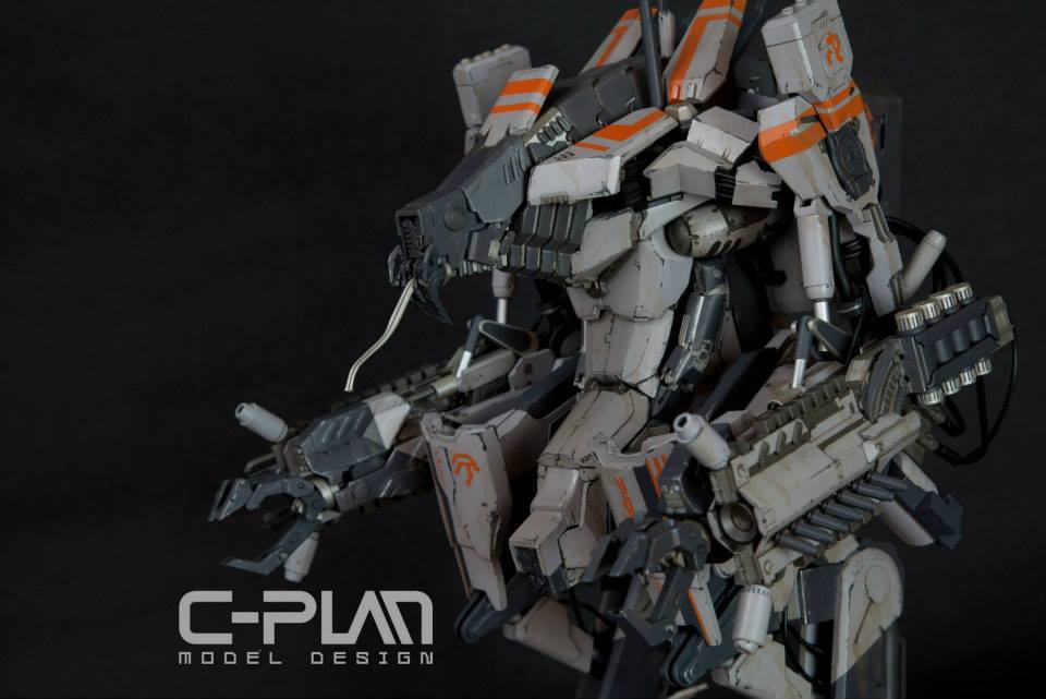 [C-PLAN] 웨타제와 다른 녀석인가? C-Plan Model Design 1/6 디스트릭트9 엑소슈트 - 행사정보 & 광고 ...