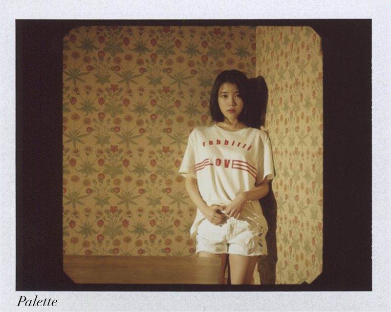 IU 4th Album 'Palette' - §...........IU앨범사진 - IU(아이유) 공식 팬카페