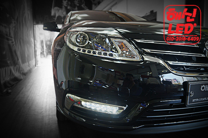 SM5 노바 LED면발광 아이라인2WAY,LED리플렉터2WAY(해신LED,SM5노바,SM5플래티넘,SM5 라구나,SM5 라이트,SM5 면발광,SM5 데이라이트,SM5 안개등 ...