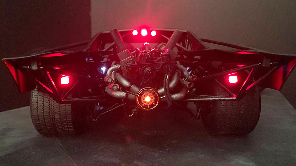 [Matt Reeves 감독 트위터] 머슬카 스타일? 맷 리브스 감독의 the Batman 더 배트맨 Batmobile 배트모빌 ...