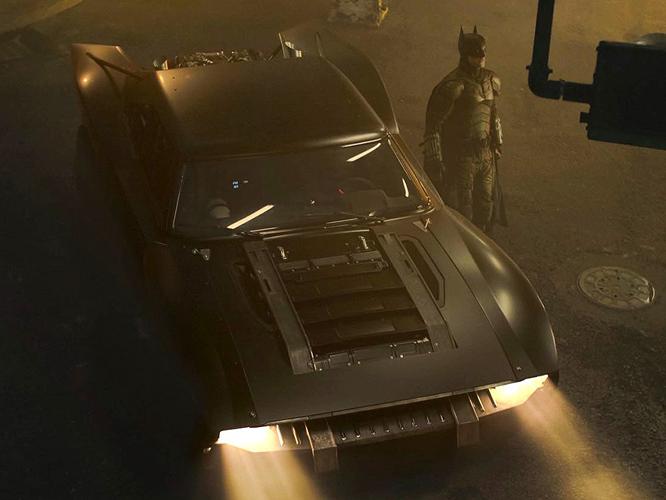 [Matt Reeves 감독 트위터] 머슬카 스타일? 맷 리브스 감독의 the Batman 더 배트맨 Batmobile 배트모빌 ...