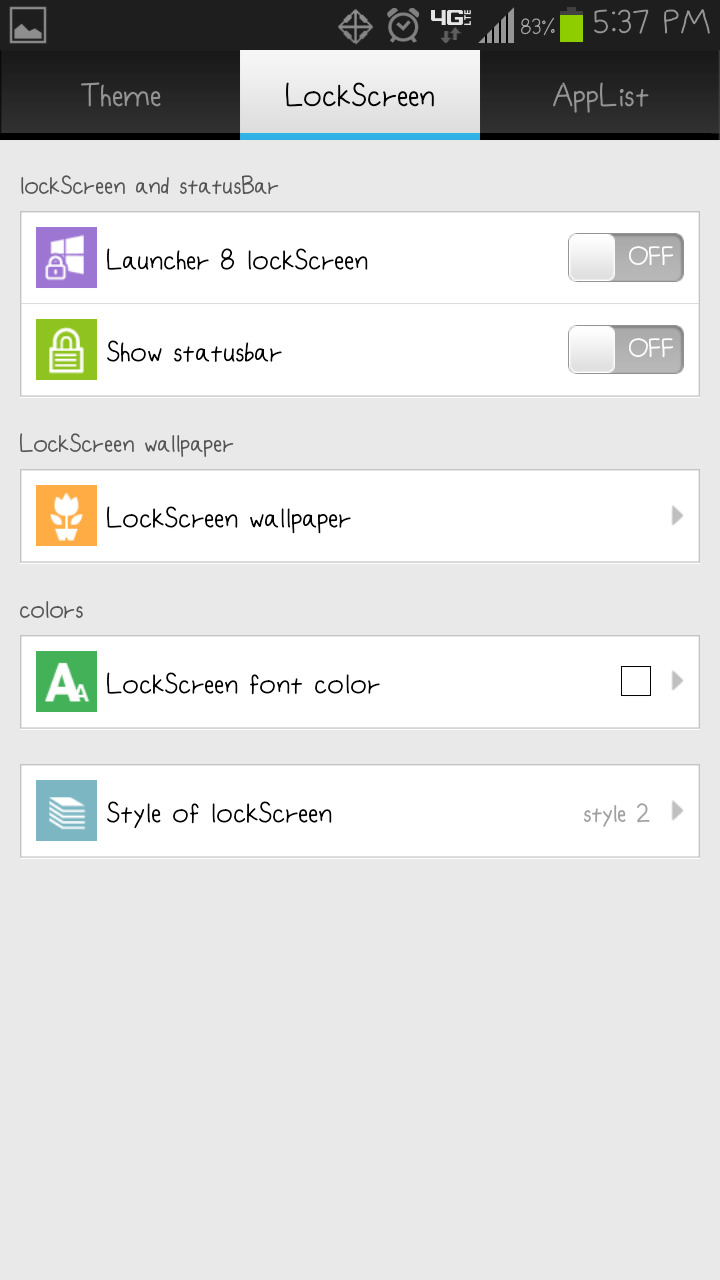 Re:[사진큼주의] Launcher Wp8 받은언니는 이글을 봅니다 Right NOW!! 업뎃된버젼설명! - └ 잇게시판 ...