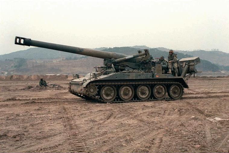 M107& M110 자주포 (self-propelled gun) 디테일 사진들..Pt4 - Ⅱ 정보 & 자료실 - 미라지의 콤프방