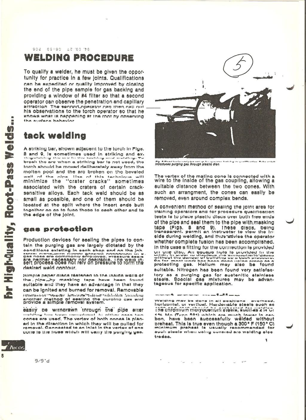 SFA 5.30 in 308L Group C (Consumable Insert Ring) - 스테인레스강종의 용접 및 특성과 ...