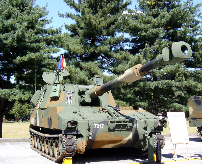 50여년간 쓰여온 서방의 베스트셀러 자주포 M109 시리즈 자주포 (M109 howitzer) Pt2 - Ⅱ 정보 & 자료실 ...