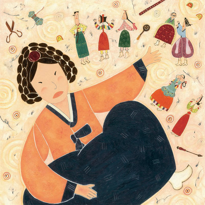 Lady Hahn and Her Seven Friends 한씨 부인과 일곱 친구들 Yumi Heo (review) - 자유 ...