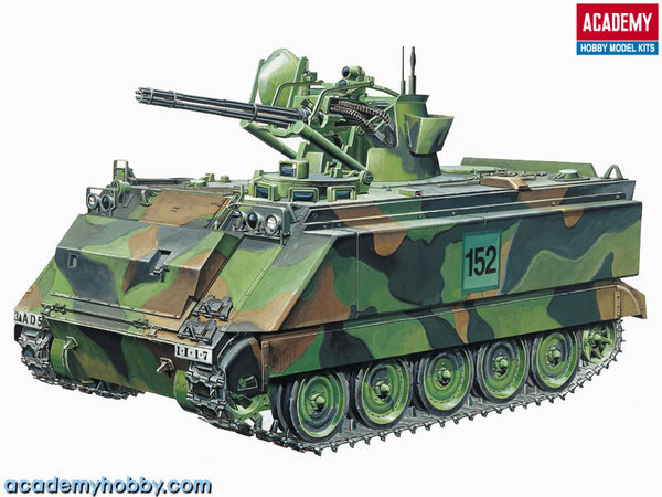 신제품 " 1/35 M163 발칸 자주대공포 " 에칭포함 !! - Ⅱ 자유게시판 - 미라지의 콤프방