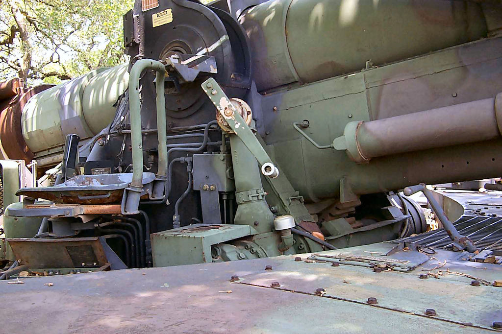 M107& M110 자주포 (self-propelled gun) 디테일 사진들..Pt2 - Ⅱ 정보 & 자료실 - 미라지의 콤프방