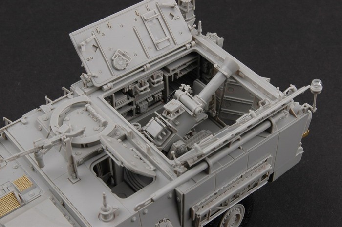 M1129 Stryker Mortar Carrier armed with 120 mm Mortar #01512 [1/35 ...