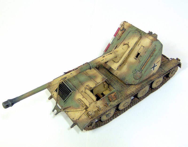 Krupp/Ardelt Waffentrager 88mm PAK-43 #01587 [1/35 TRUMPETER MADE IN ...