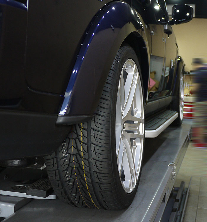 LIMOSYS L1 22" 휠세트 - 랜드로버 - PART trading