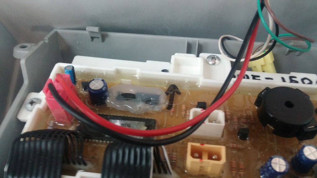 DWF-150N----DWF-150QS--M,PCB,동작실험시,전원CN구형으로,, - 우리들의 이야기 - 중고가전나라