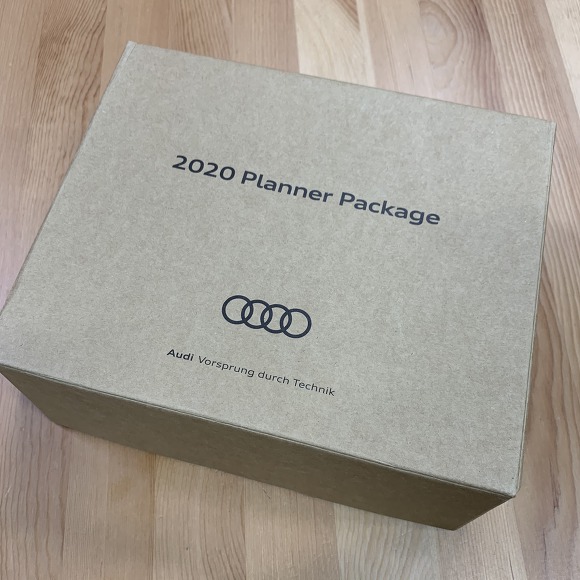 2020 Audi VIP 캘린더 package를 무료 증정합니다. (마감) - Board - Car& Life - 클럽아우디