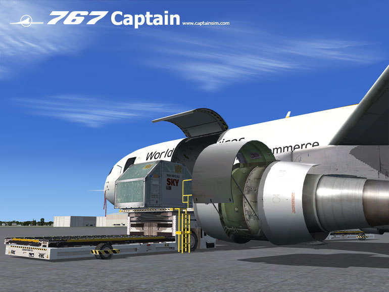 Captain Sim 767 Freighter Expansion Model Release - 플심 소식 및 리뷰 - 가상한성항공사