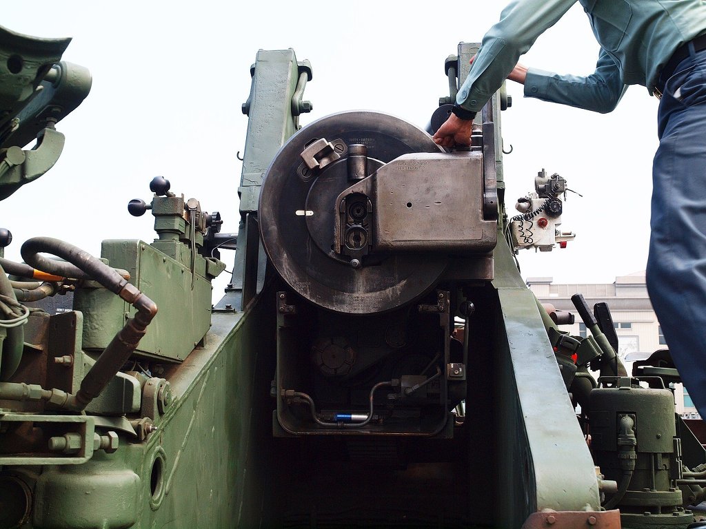 M107& M110 자주포 (self-propelled gun) 디테일 사진들..Pt3 - Ⅱ 정보 & 자료실 - 미라지의 콤프방