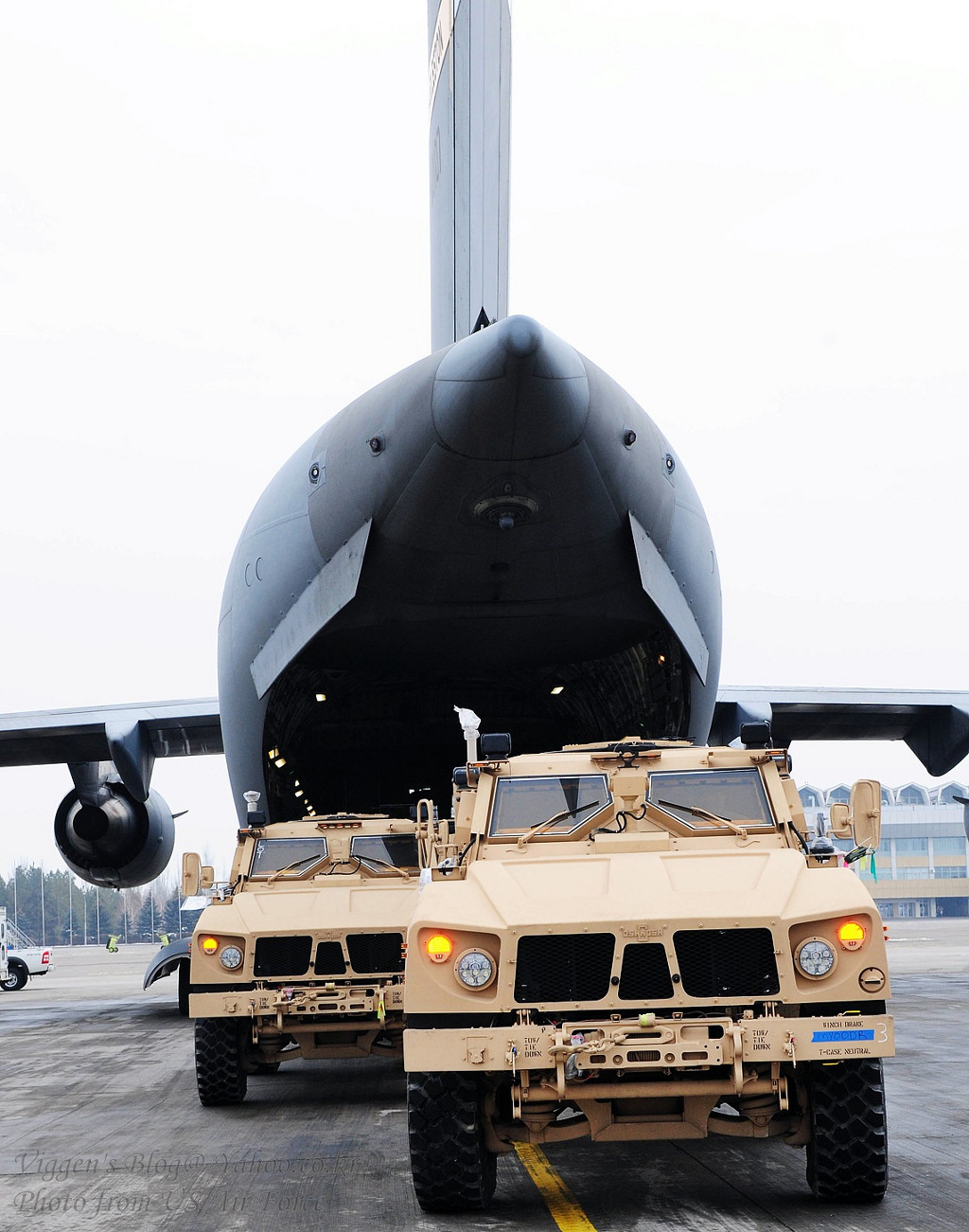 미군이 선택한 새로운 장갑차량 Oshkosh사의 M-ATV Pt2 - Ⅱ 정보 & 자료실 - 미라지의 콤프방