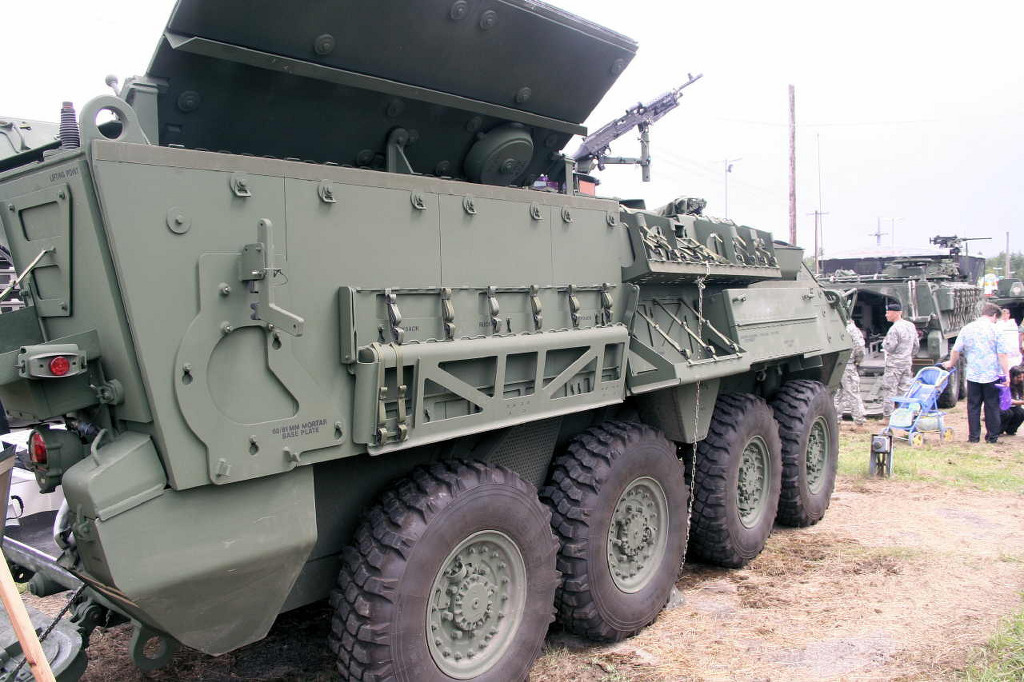 미육군 M1129 Stryker Mortar Carrier - Ⅱ 정보 & 자료실 - 미라지의 콤프방