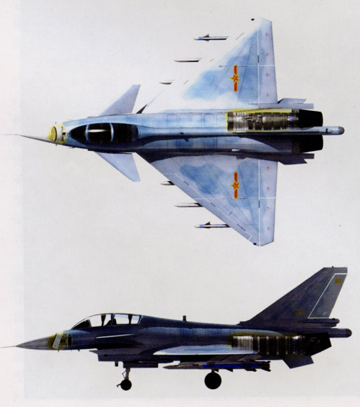 J-10 의 성능개량형 멀티롤 전투기 J-10B Fighter - Ⅱ 정보 & 자료실 - 미라지의 콤프방