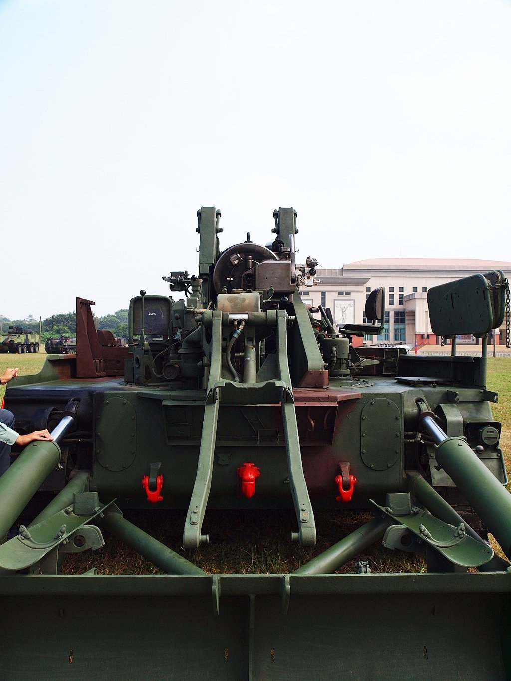 M107& M110 자주포 (self-propelled gun) 디테일 사진들..Pt3 - Ⅱ 정보 & 자료실 - 미라지의 콤프방