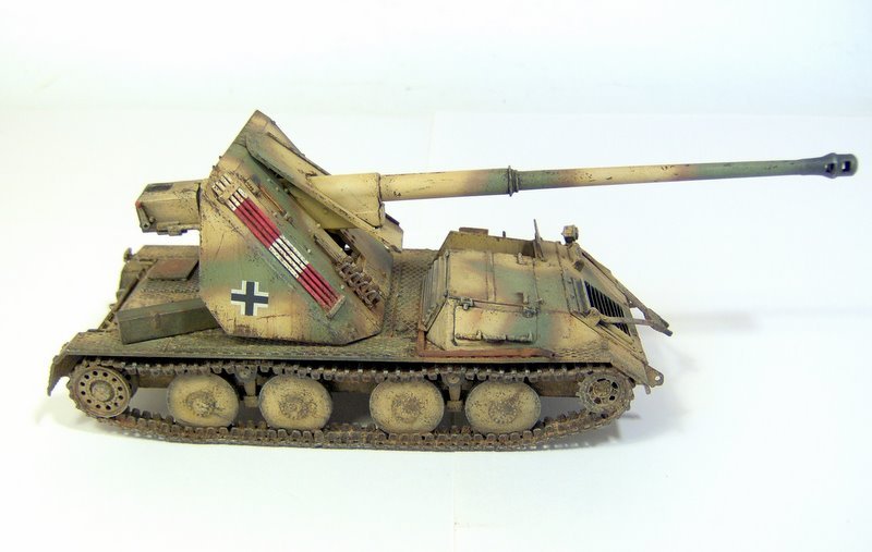 Krupp/Ardelt Waffentrager 88mm PAK-43 #01587 [1/35 TRUMPETER MADE IN ...