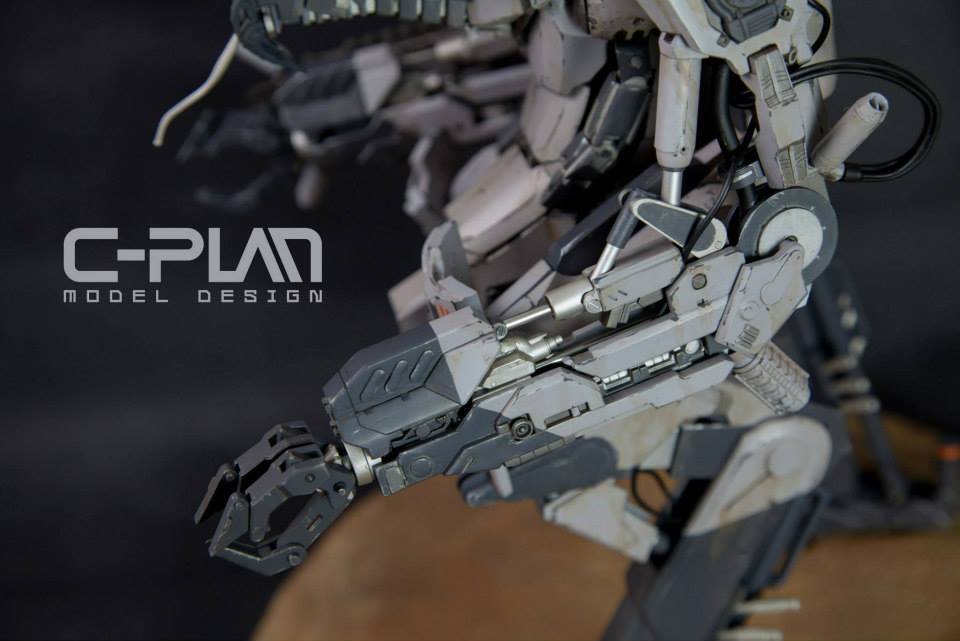 [C-PLAN] 웨타제와 다른 녀석인가? C-Plan Model Design 1/6 디스트릭트9 엑소슈트 - 행사정보 & 광고 ...