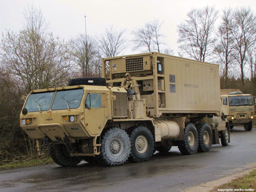 M1120 HEMTT Load Handing System (LHS) #01053 [1/35th Trumpeter Made in ...