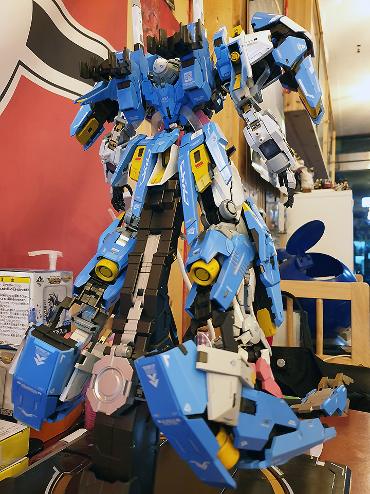 Davan Model 다반 1/60 Avalanche Exia 아발란체 엑시아 - 아재하비 이춘우 대표님 작품 - Sci-fi ...