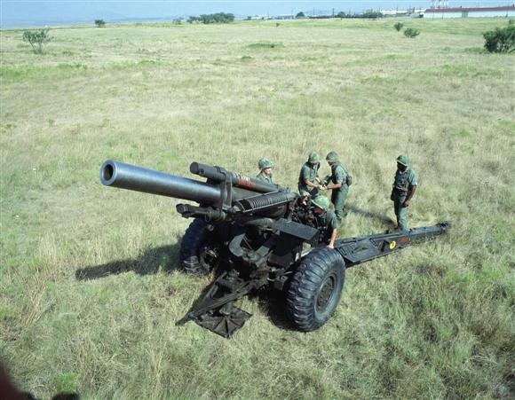 M198 155mm Medium Towed Howitzer (early version) (1/35 TRUMPETER MADE ...