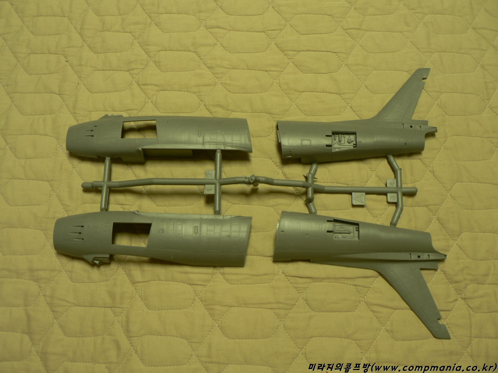 F-86F-40 SABRE `ROKAF` #K3201 [1/32 KINETIC MADE IN CHINA] PT1 - Ⅱ ...