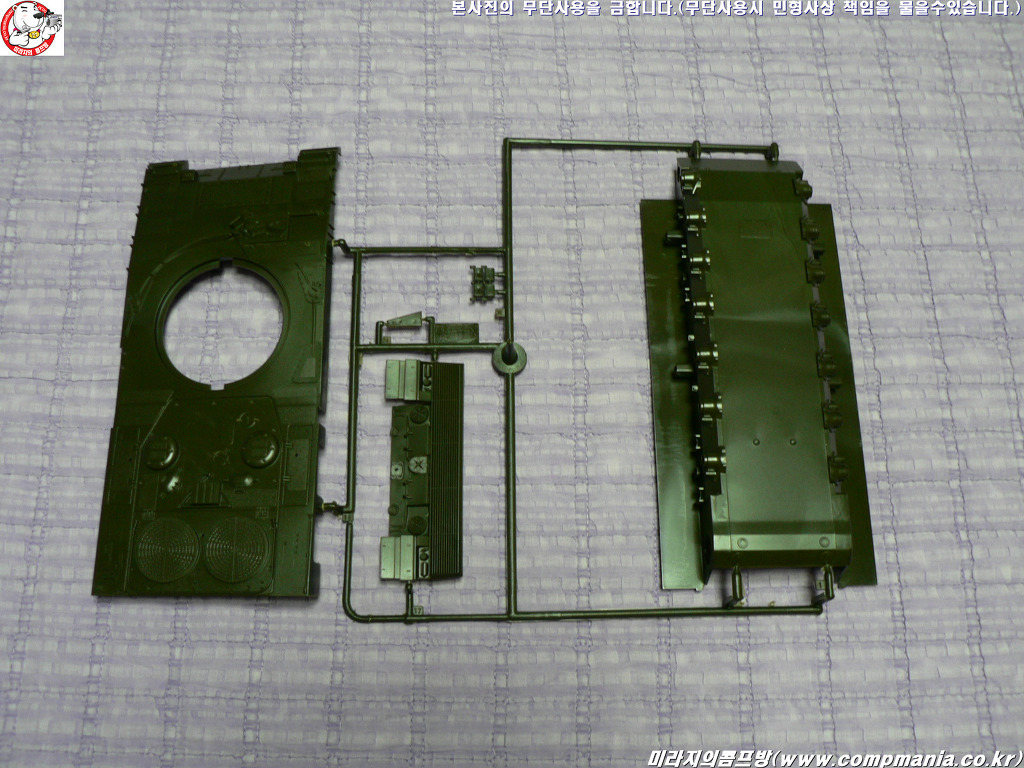 Leopard2 A6 #13282 [1/35 ACADEMY MADE IN ITALY (이탈래리 재포장)] PT1 - Ⅱ AFV ...