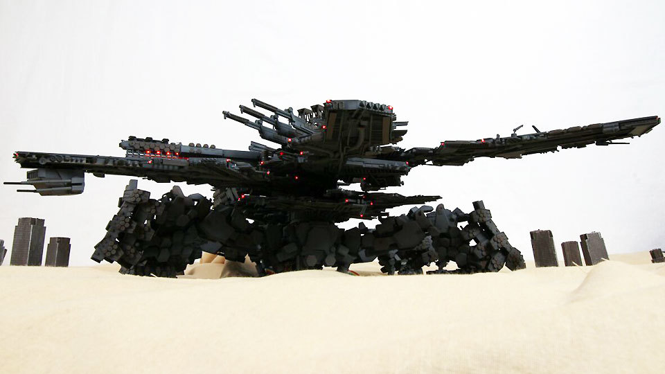 Kotobukiya Mixbuild 코토부키야 믹스빌드 Armored Core 아머드 코어 4 Arms Fort 암즈포트 ...