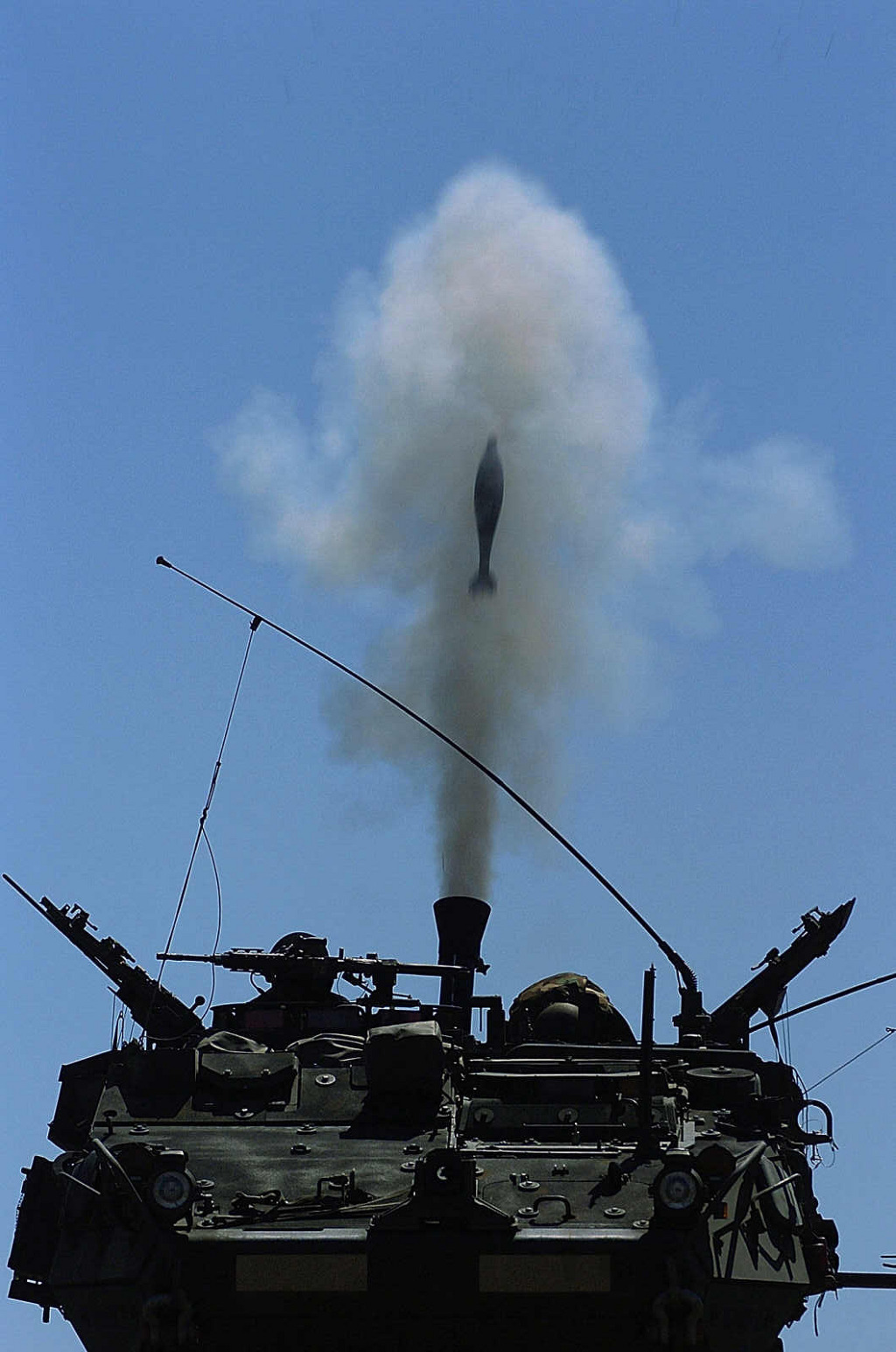 미육군 M1129 Stryker Mortar Carrier - Ⅱ 정보 & 자료실 - 미라지의 콤프방