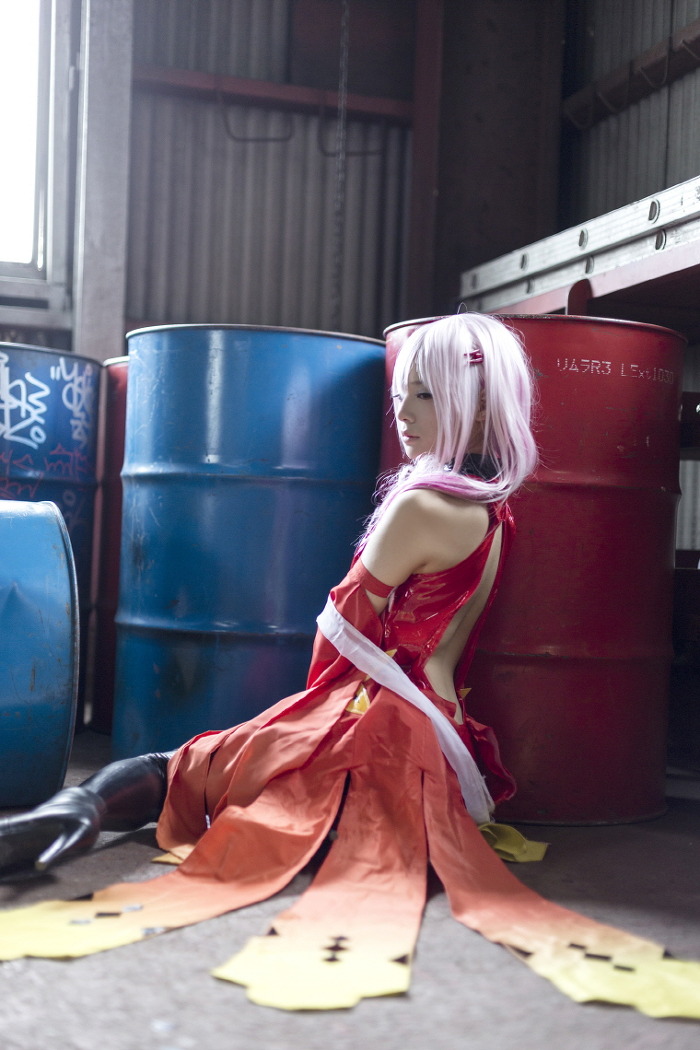 [코스프레] (コスプレ) [Flameworks (YURICHA)] BACCHUS (ギルティクラウン)-1 - 코스프레 ...