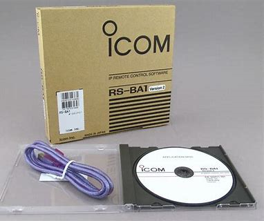 RS-BA1 V2 (ICOM Remote) 한글 성명서 - 리모트 메뉴얼(설명서) - 한국DV(DMR/D-star/C4FM)CAFE