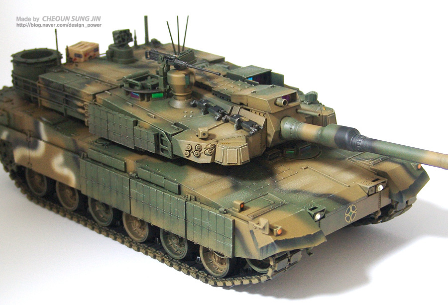 [ACADEMY] K2 흑표전차 "BLACK PANTHER" - · AFV - 플라모델(plamodel)