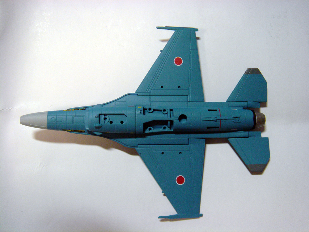 1/144 현용기 콜렉션 제19탄 항자대 武士の護 3 [Doyusha] - Ⅱ AERO & Chopper - 미라지의 콤프방