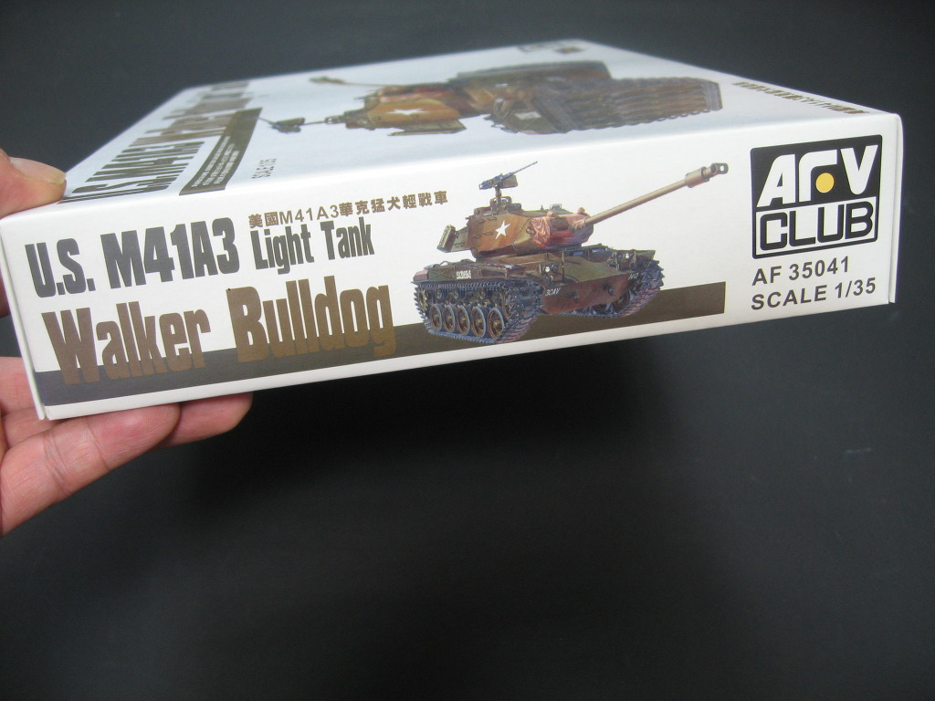 [AFV CLUB] 1/35 M41A3 Walker bulldog - (1) - Ⅱ AFV & 밀리터리 류 - 미라지의 콤프방
