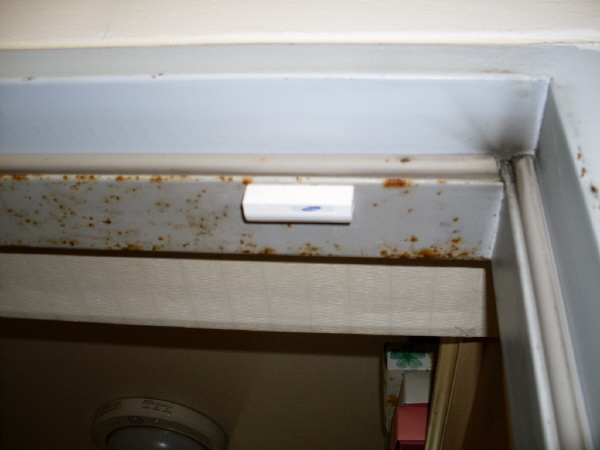 양주시 고읍동 삼성칼라비디오폰 SHT-704NV 시공모습 - 비디오폰 - 가드락