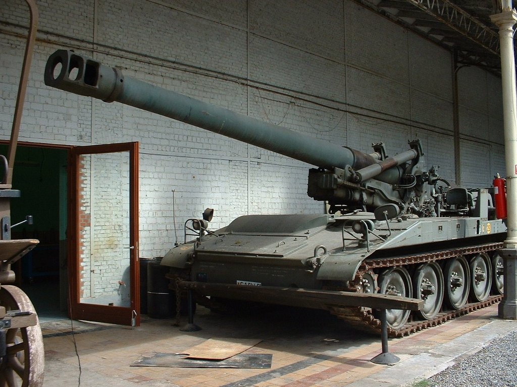 M107& M110 자주포 (self-propelled gun) 디테일 사진들..Pt2 - Ⅱ 정보 & 자료실 - 미라지의 콤프방