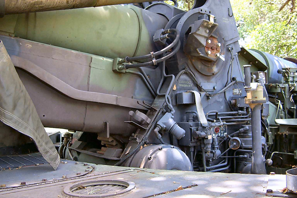 M107& M110 자주포 (self-propelled gun) 디테일 사진들..Pt2 - Ⅱ 정보 & 자료실 - 미라지의 콤프방