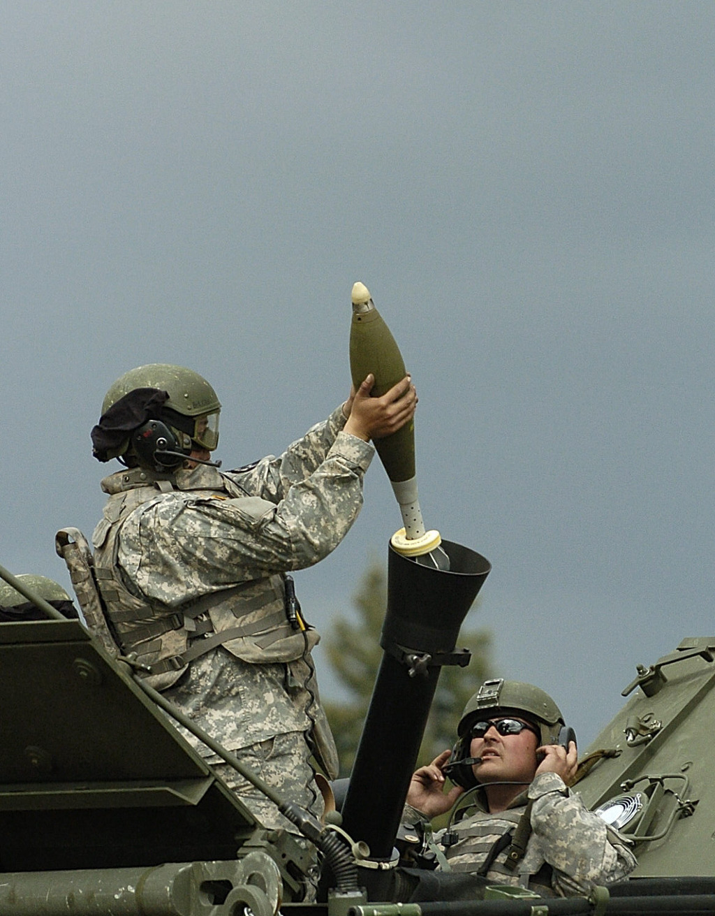 미육군 M1129 Stryker Mortar Carrier - Ⅱ 정보 & 자료실 - 미라지의 콤프방