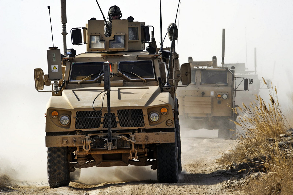 미군이 선택한 새로운 장갑차량 Oshkosh사의 M-ATV Pt2 - Ⅱ 정보 & 자료실 - 미라지의 콤프방